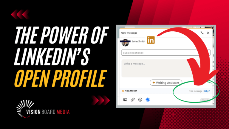 Design Your Own LinkedIn Profile Photo Frame - Replace #OpentoWork