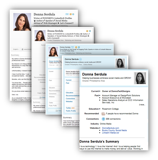 How the LinkedIn Profile Has Changed Over the Years